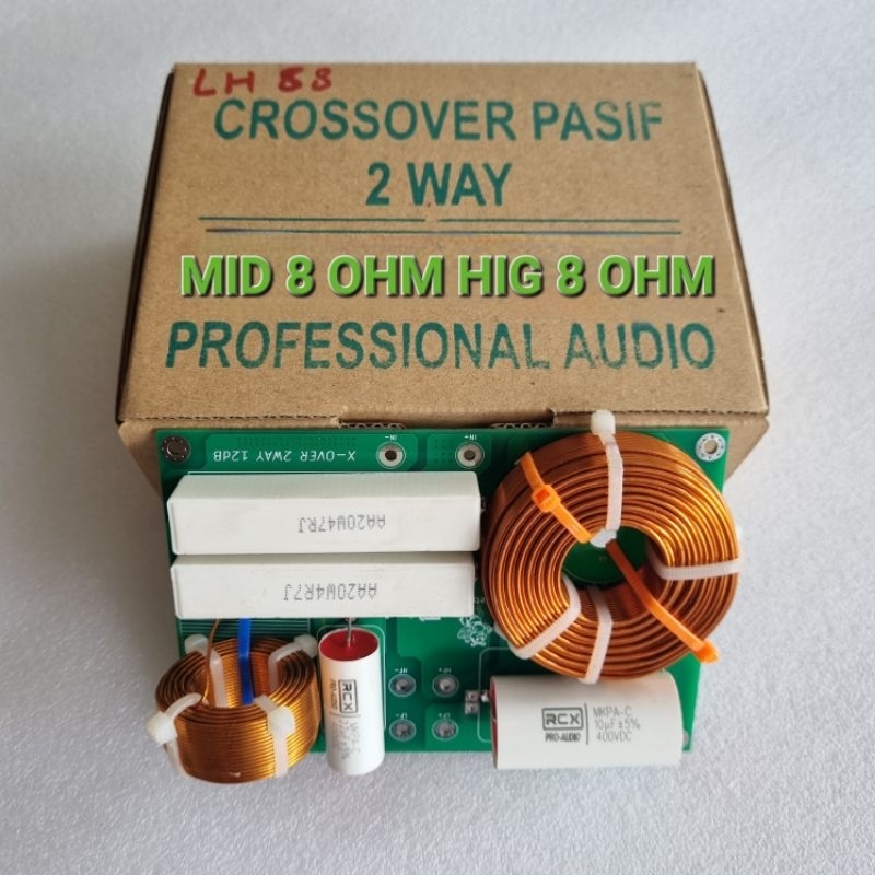 Passive Crossover 2 way clarity and racing | Shopee Philippines