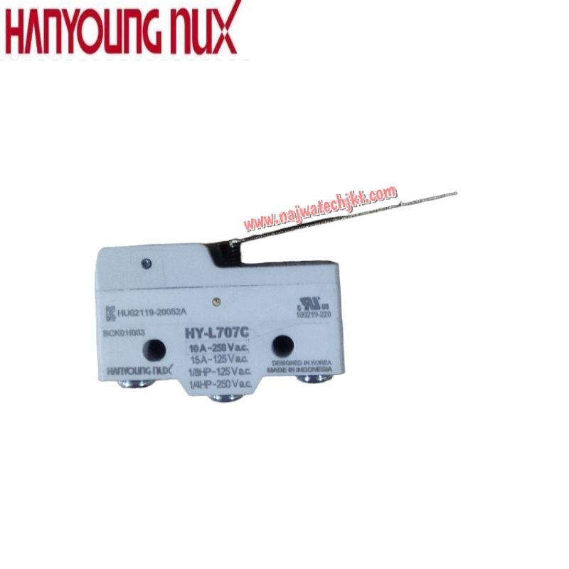 Micro Switch Hanyoung HY L707C | Shopee Philippines