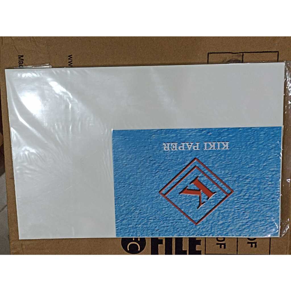 F4 Sticker Paper/Folio Sticker Paper (1 Pack Of 20)+ | Shopee Philippines