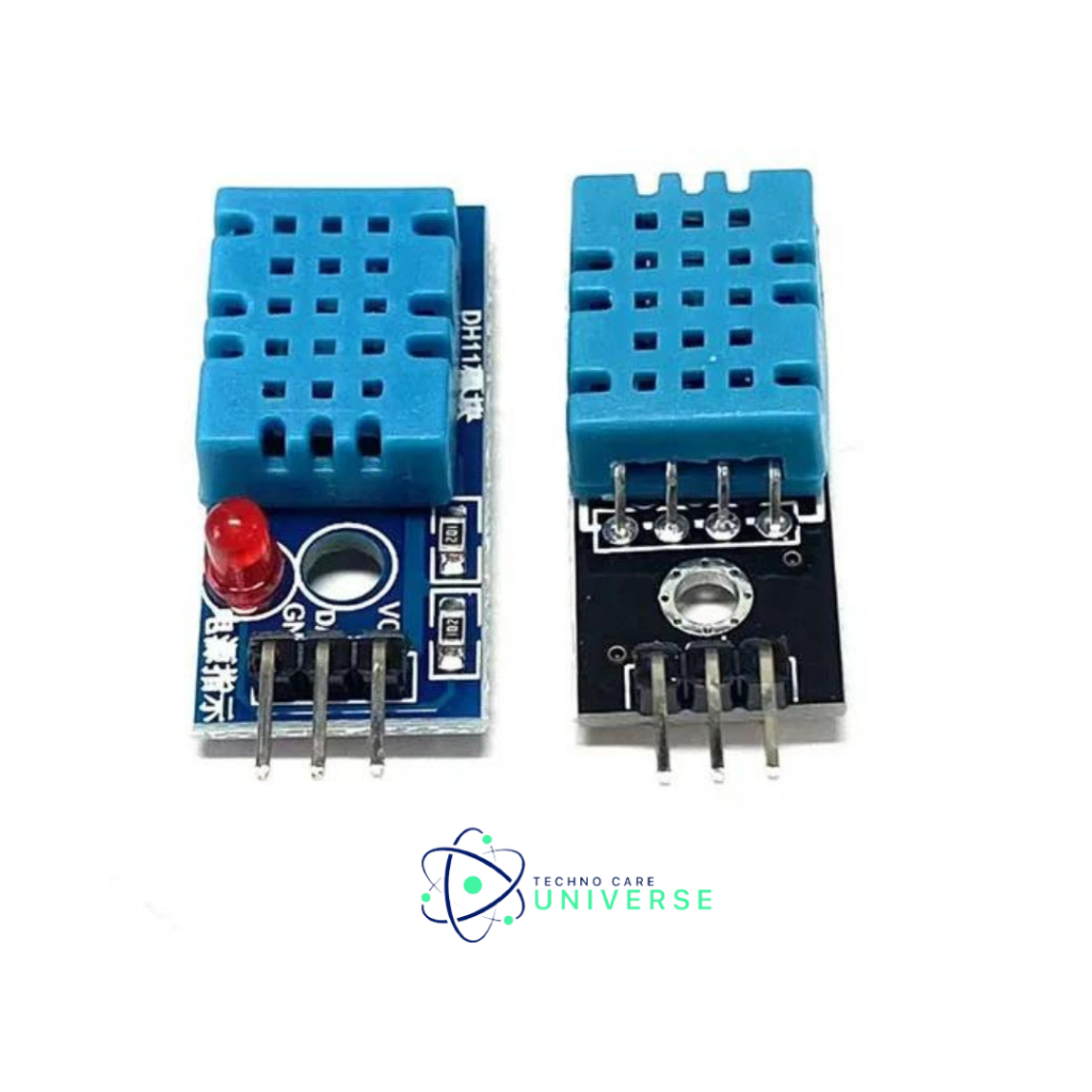 Dht11 Digital Temperature and Humidity Sensor | Shopee Philippines