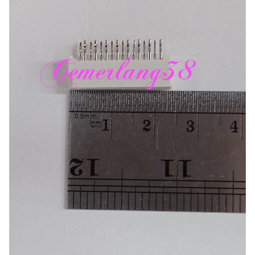 Socket Connector 16 pin KSR 1.25 mm Flexible Cable Socket FFC FPC 16 ...