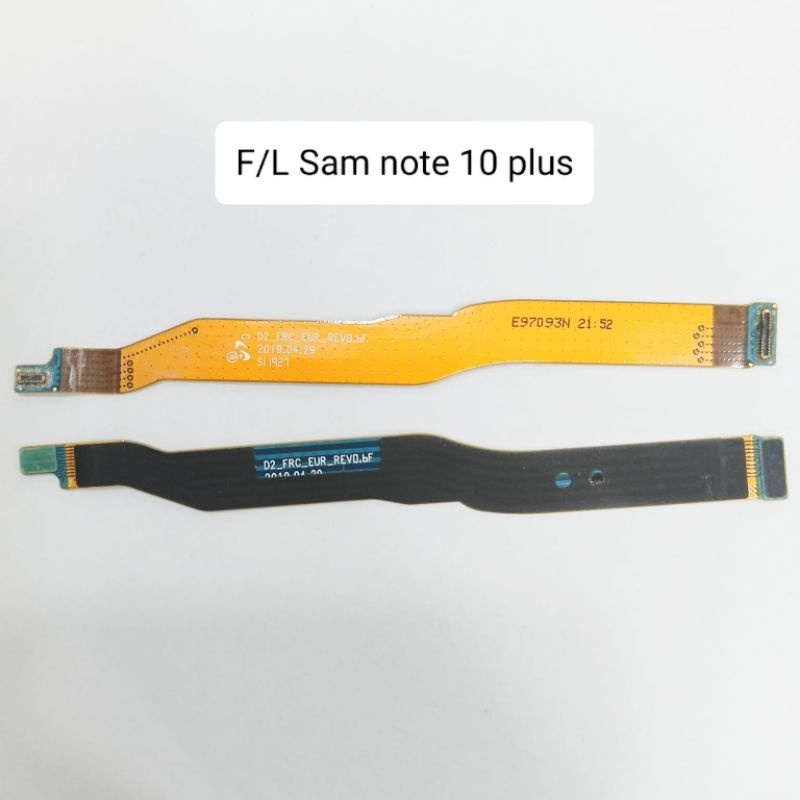 MESIN Flexible lcd samsung note 10 plus/note 10+ flexible lcd On The ...