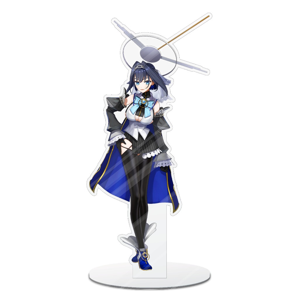Acrylic Stand figure vtuber OURO KRONII standee 20cm - HOLOLIVE ENGLISH ...