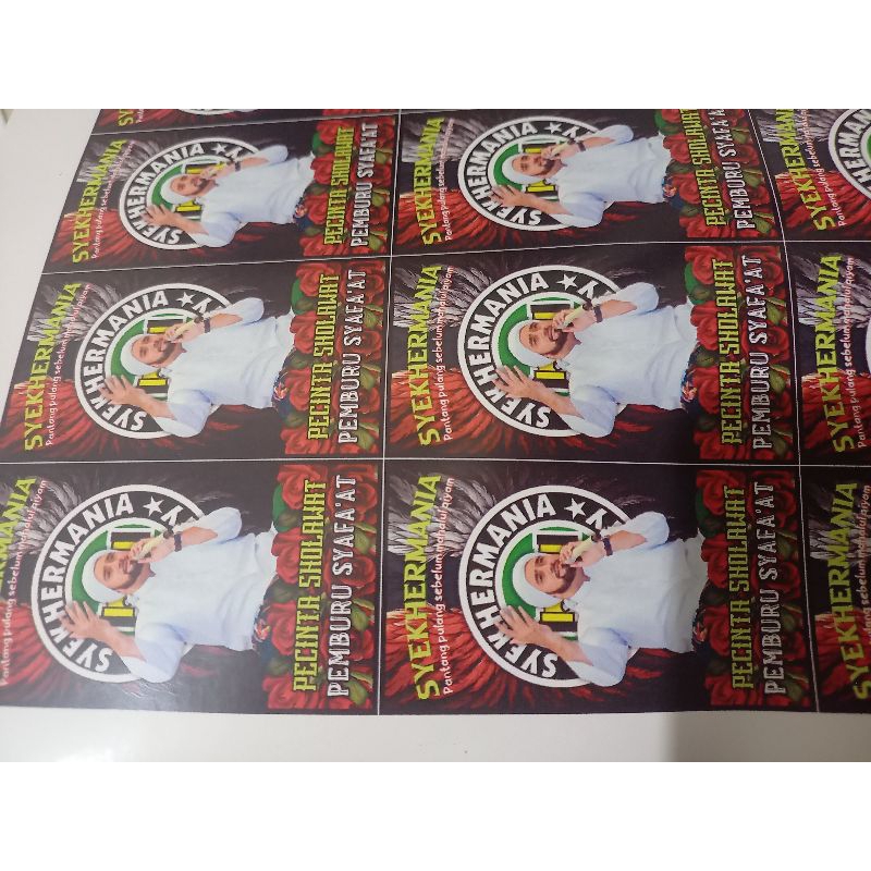 Kromo Sholawatan Syekhermania Sticker (read description) | Shopee ...