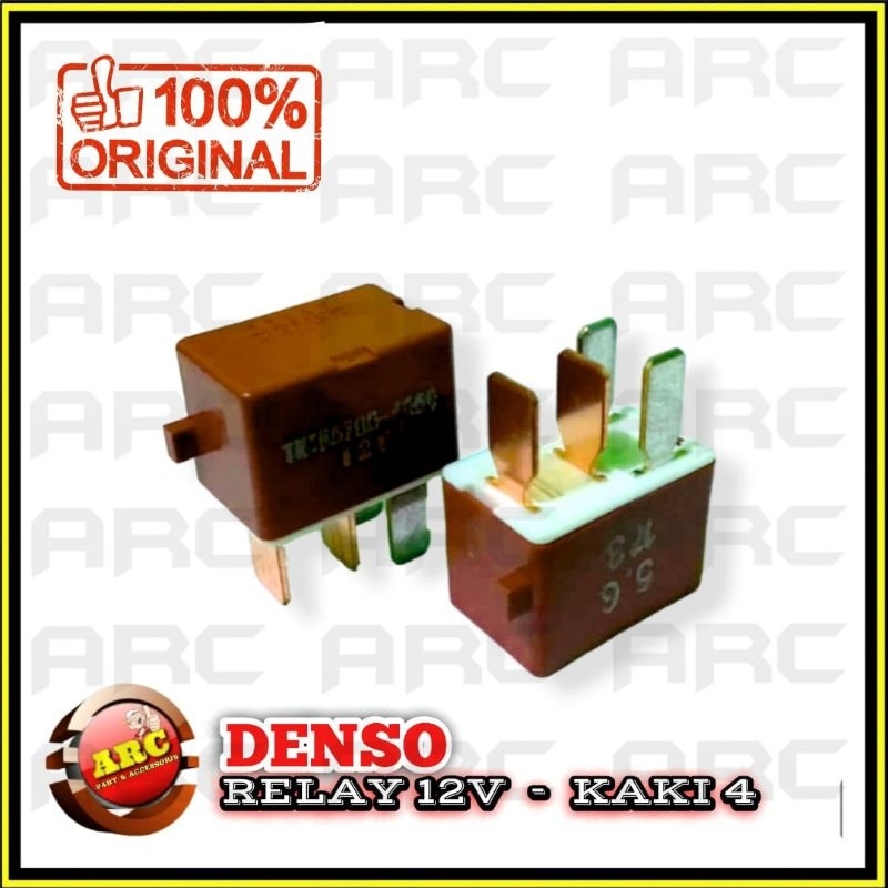 Denso OMRON 4-foot 12V RELAY | Shopee Philippines