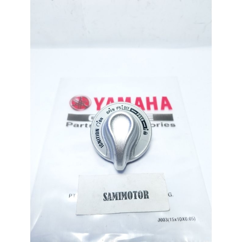 Yamaha lexi aerox xmax nmax fazzio original silver keyless Ignition Key ...