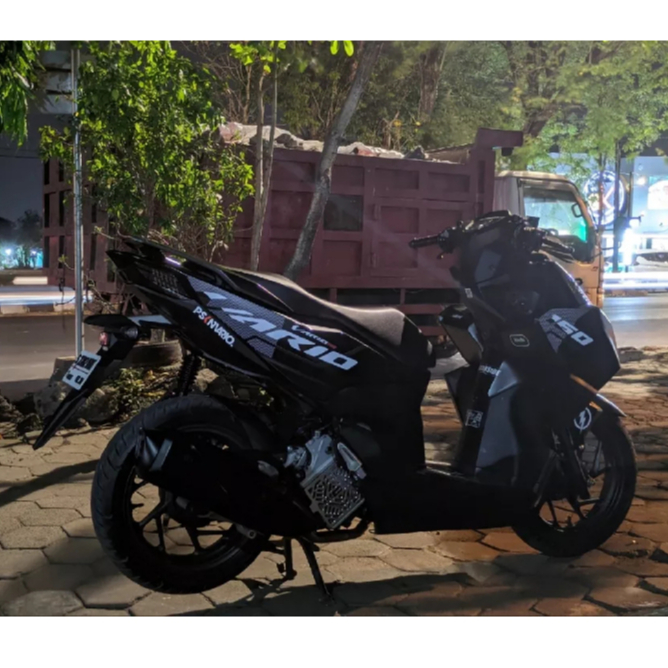 Striping VARIO 160 MALAYSIA STICKER VARIO NEW 160 Transparent MODEL ...