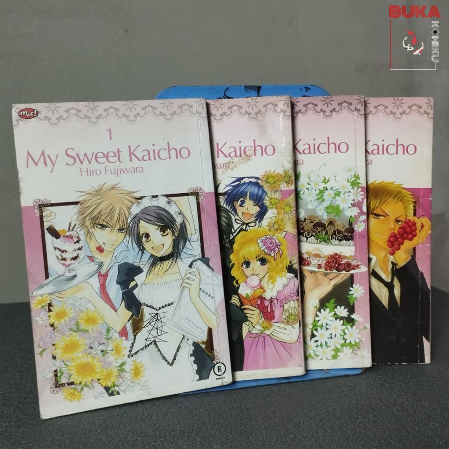 Komik Ori Preloved - Shoujo Manga My Sweet Kaicho Volume 1,3,5,10 by Hiro Fujiwara ...