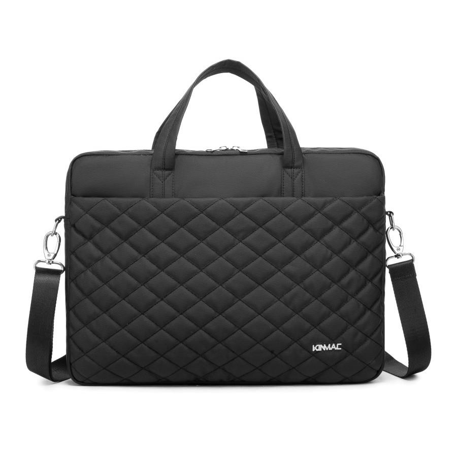 Kinmac 14 inch Laptop Bag Kinmac Slingbag Argyle Diamond Messenger ...