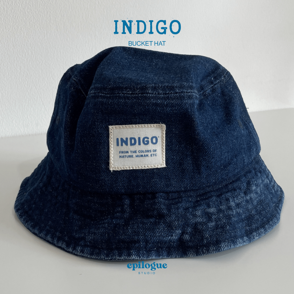Namjoon Indigo Bucket Hat | Rkived Series by Epilogue Studio | Bts RM ...