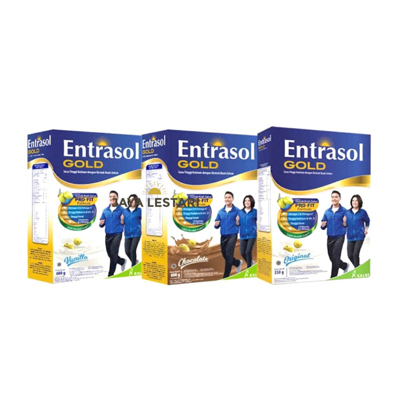 Entrasol Gold (2 Flavor Variants) (170g) | Shopee Philippines