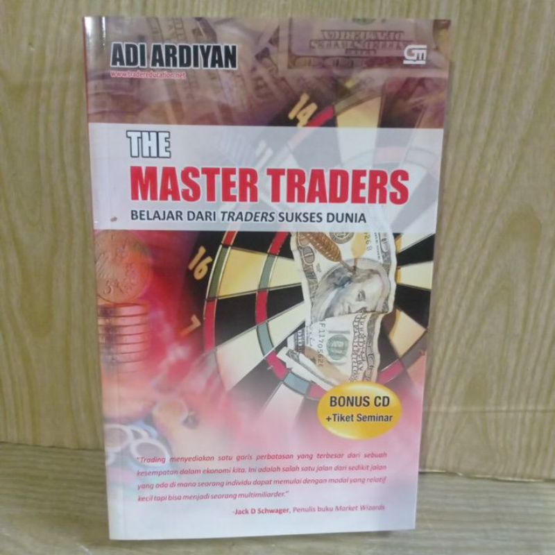 The MASTER LEARNING TRADERS FROM WORLD SUCCESS TRADERS by Adi Ardiyan | Shopee Philippines