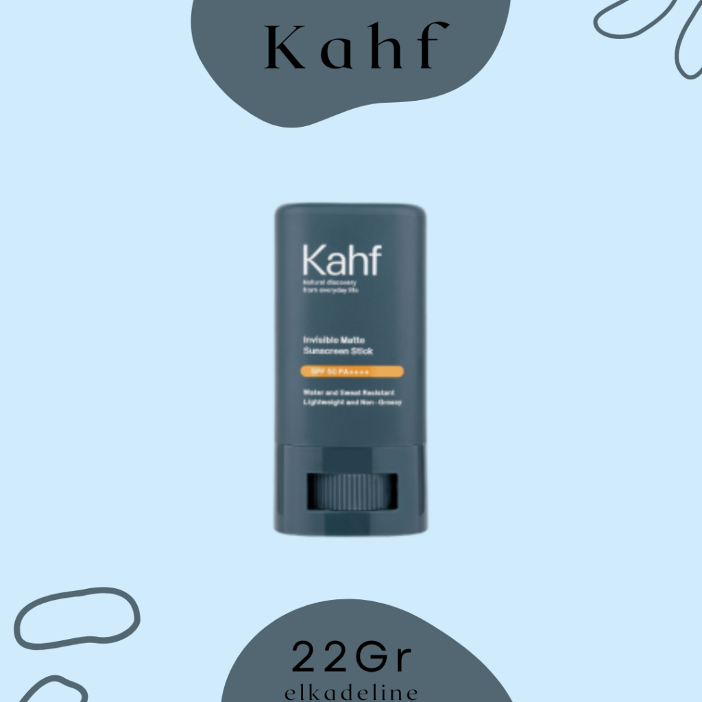 [NEW] Kahf Invisible Matte Sunscreen Stick SPF 50 PA+++++ | Shopee ...