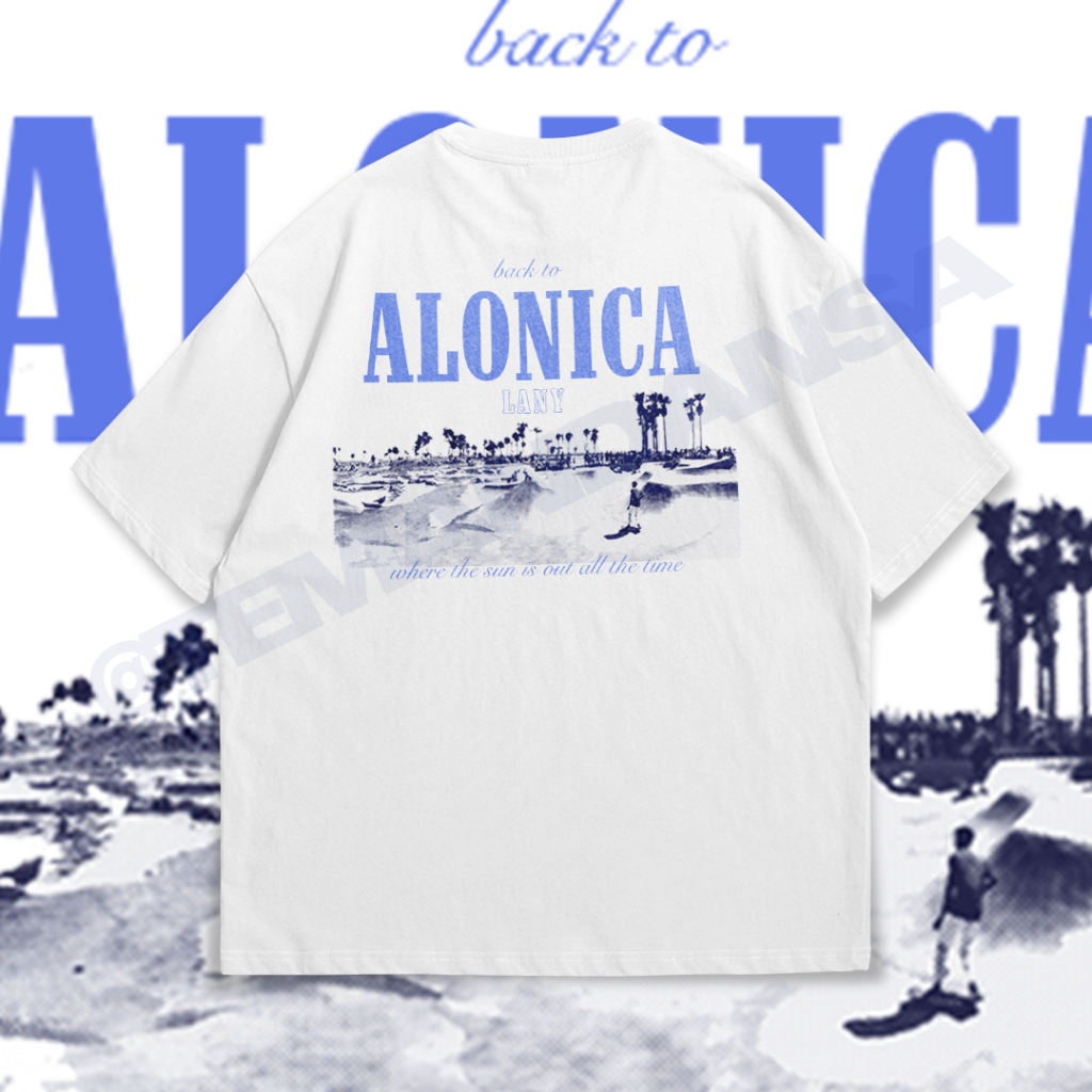 LANY - ALONICA BOXY OVERSIZED/REGULAR T-SHIRT | Shopee Philippines