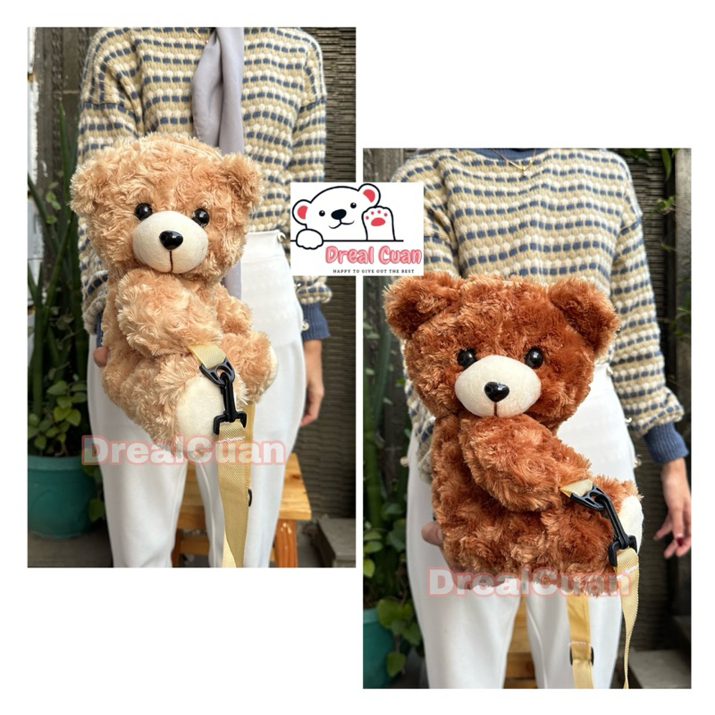 Teddy bear teddy bear teddy bear Backpack Sling Backpack Embrace ...