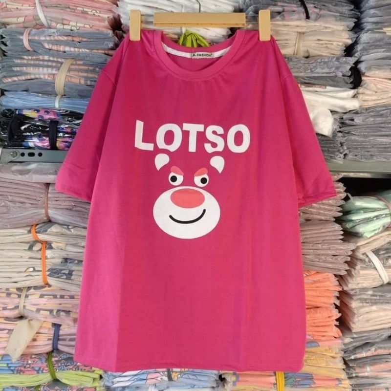 Nivalis Combed code Lotso face premium oversized jumbo women's t-shirt ...