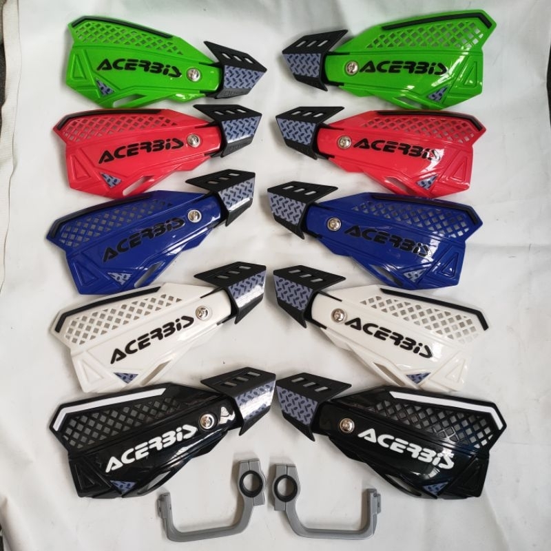 Handguard Model Acerbis CNC Iron Breket Handguard Acerbis Klx Crf ...