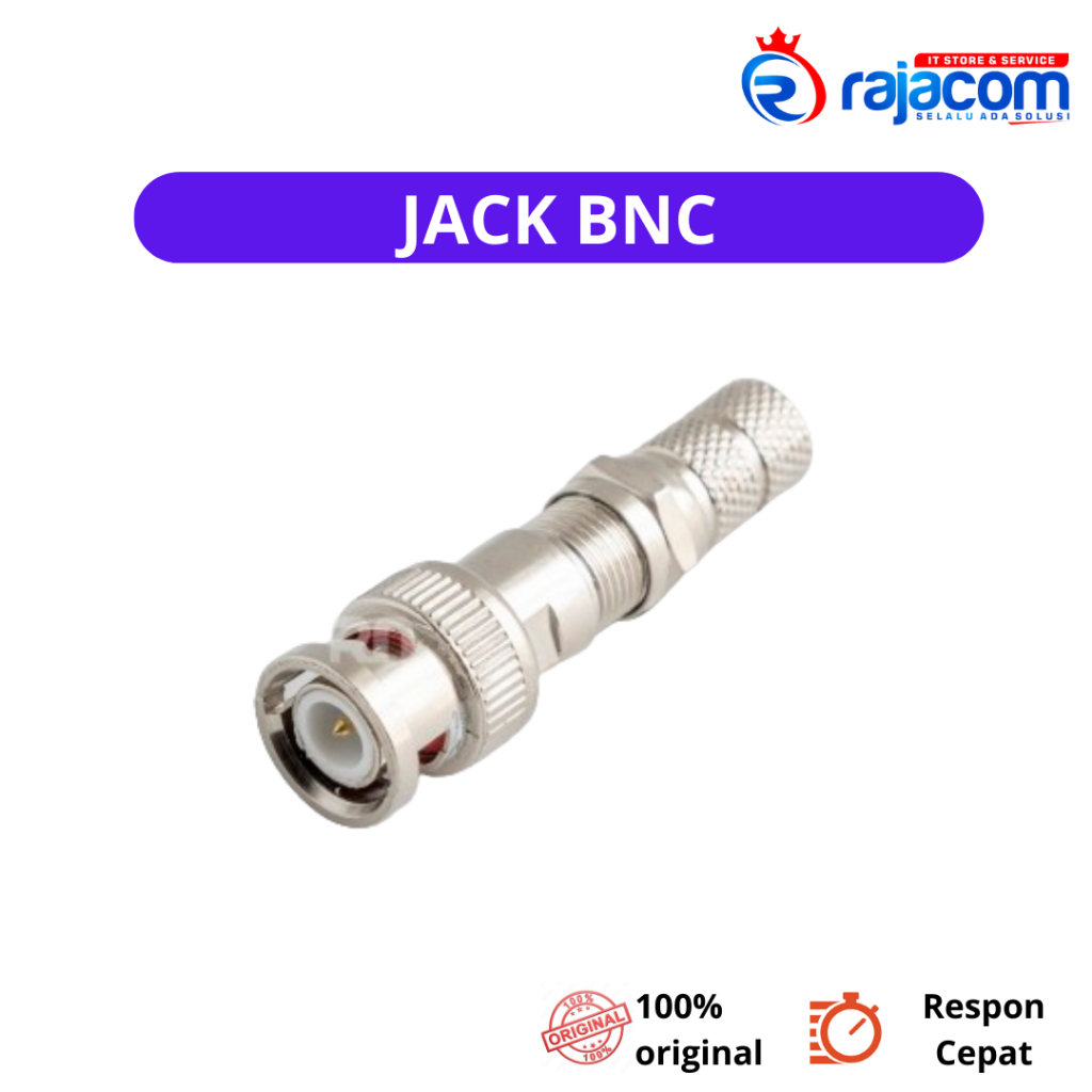 Taiwan Best Quality BNC Drat CCTV Connector Jack | Shopee Philippines