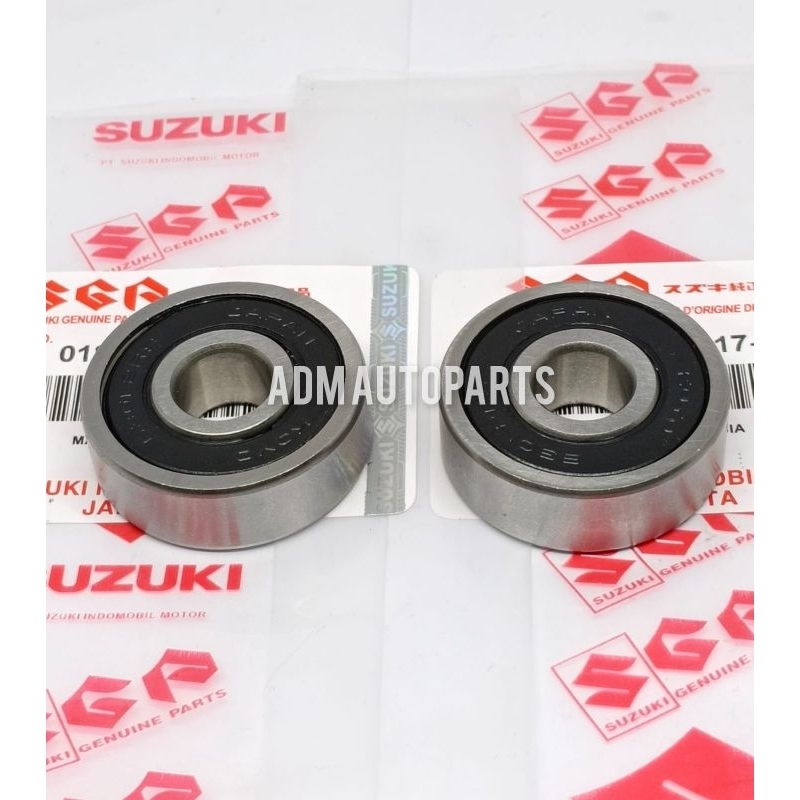 FRONT WHEEL BEARINGS SUZUKI SATRIA FU CARBU 6301RS 2PC ORIGINAL JAPAN ...