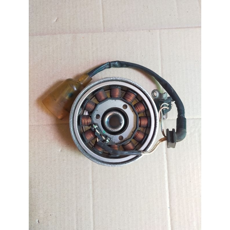 Magnet spull flywheel rotor starter comp xeon rc 125 fi | Shopee ...