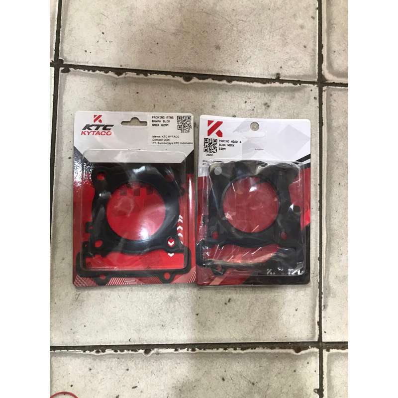 Packing Block nmax aerox 62mm 63mm ktc kytaco original Product Gasket ...