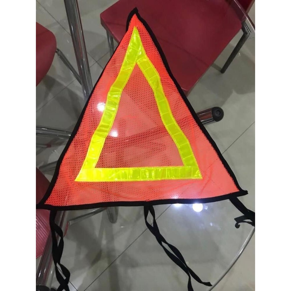 Buggy Whip Orange Net Triangle Flag / Mining Car Pole Flag | Shopee ...