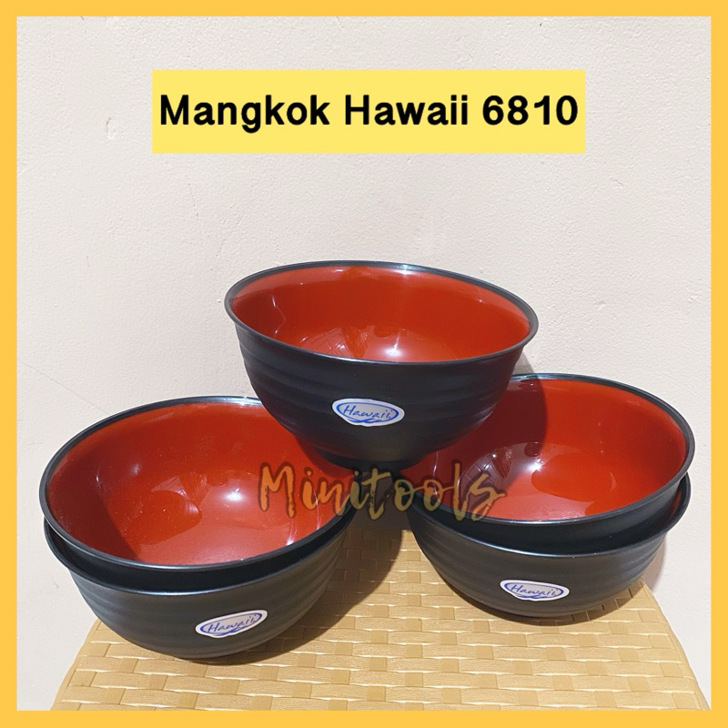 Hawaiian Plastic Ramen Bowl 6810 | Shopee Philippines