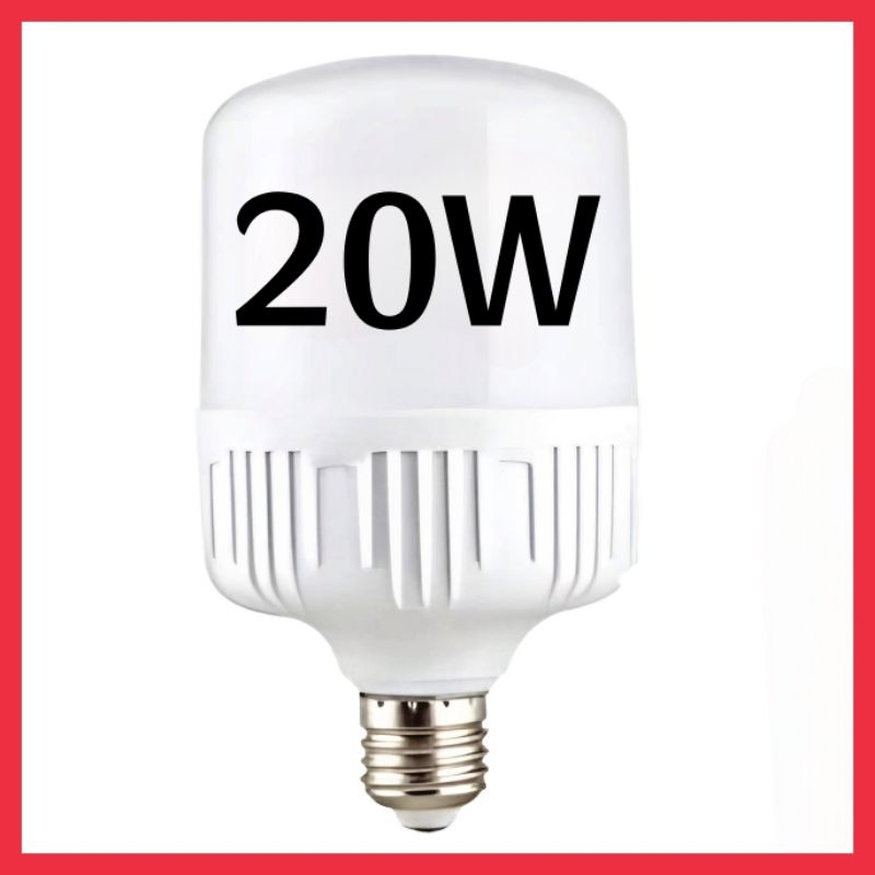 PUTIH Jumbo Tube Led Bulb 20watt 20watt Bright White | Shopee Philippines