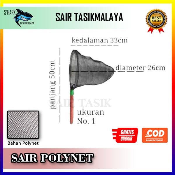 Lake sair polynet fish scoop/fish scooper | Shopee Philippines