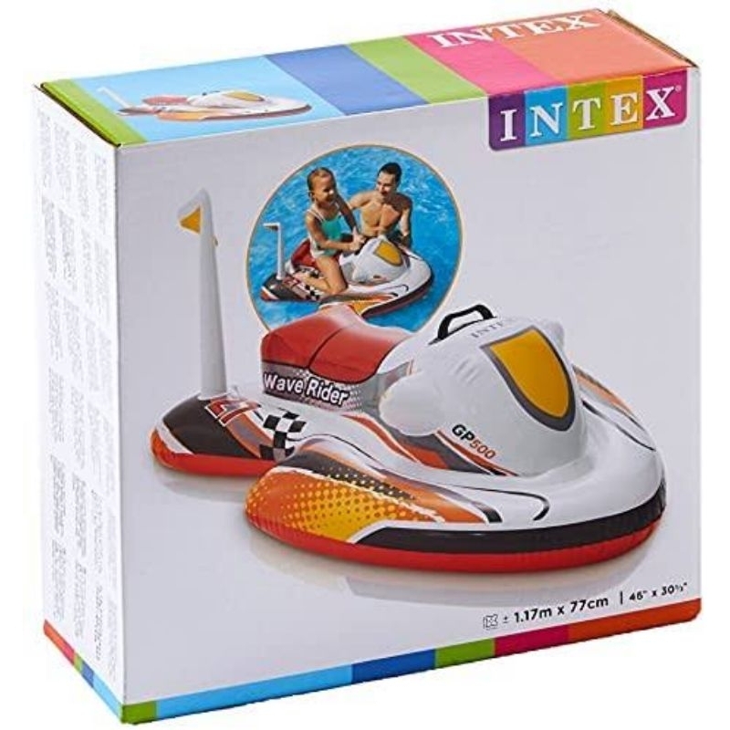 Intex Ride on Jetski Wave Rider II 57520 | Shopee Philippines