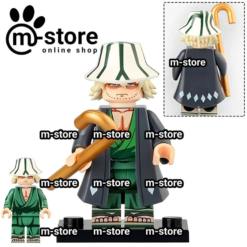 Brick bleach kisuke uhara mini toy figure | Shopee Philippines