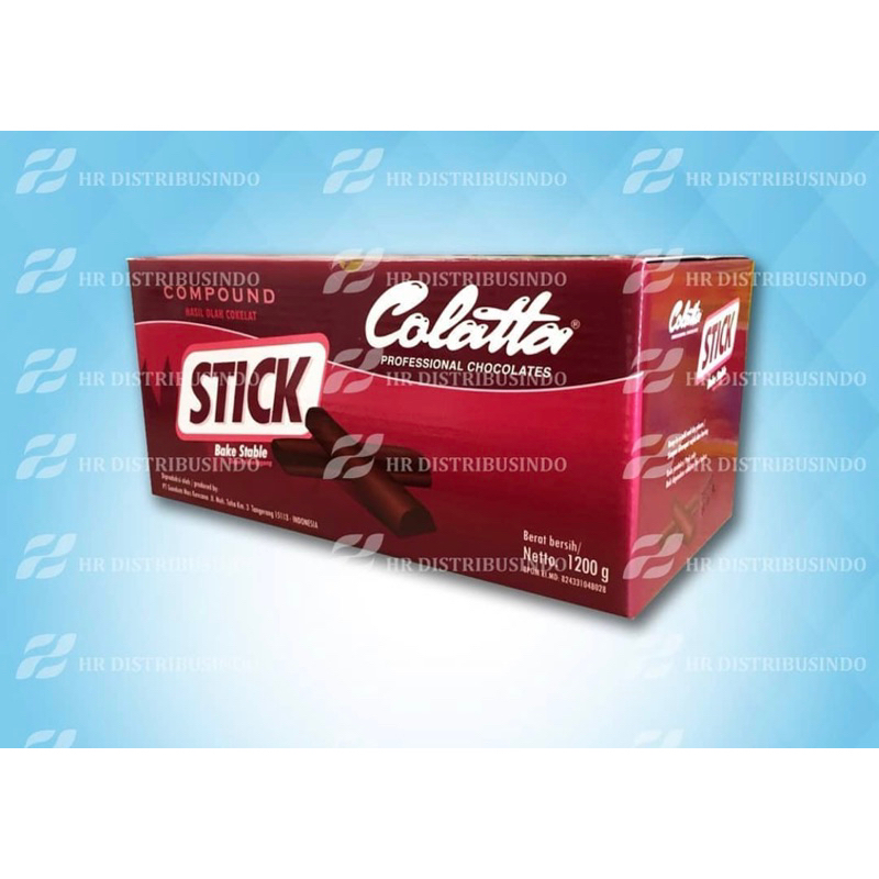 Chocolate stick compound colatta 100 grams / chocolate collata stick ...