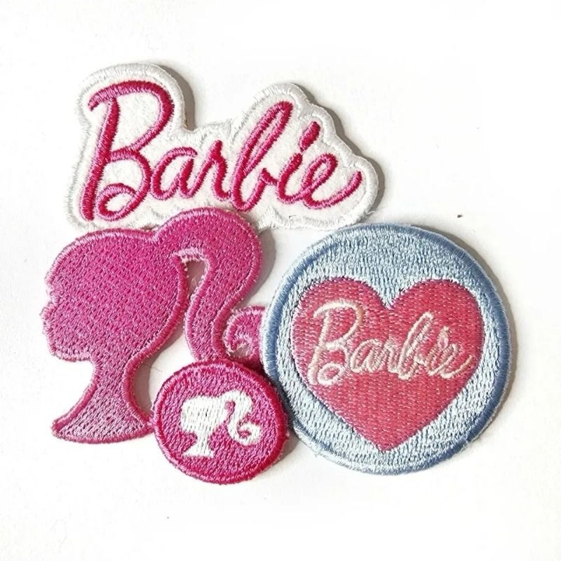 Barbie Embroidery Patch | Shopee Philippines