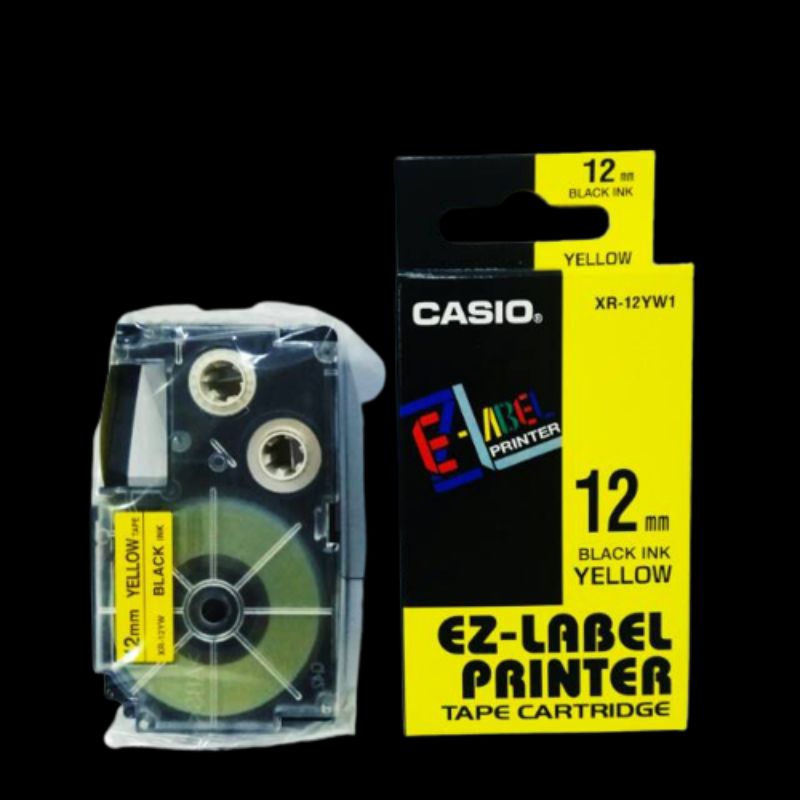 Casio Label Tape 12mm/casio Label 9mm | Shopee Philippines