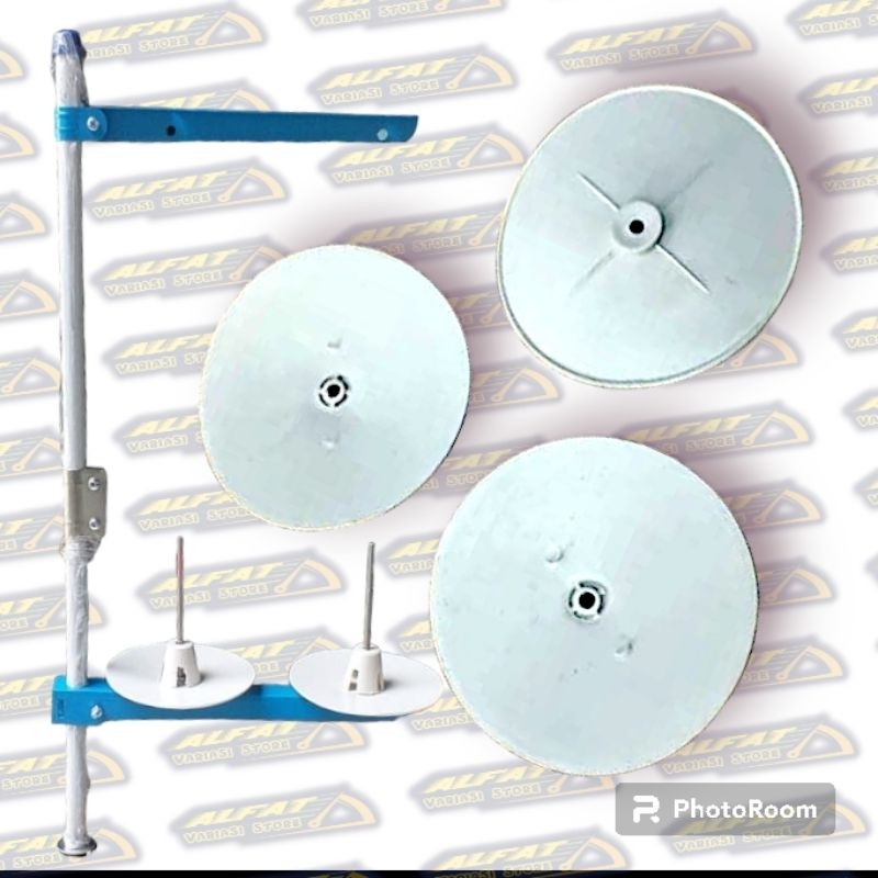 MESIN LOKAL Bowl Plate Thread Pole Thread Holder Thread Holder Sewing ...