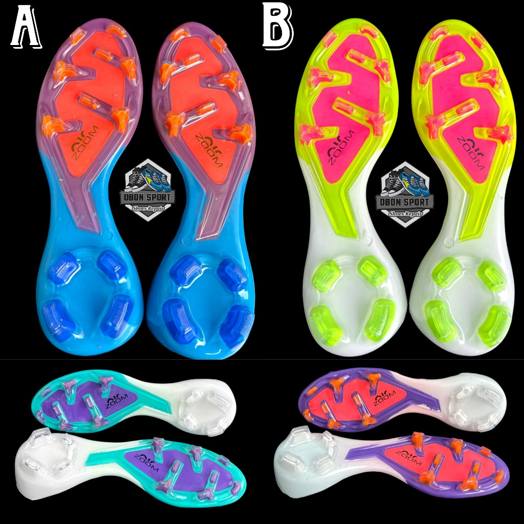 Zoom Pattern Ball Shoe Sole - pvc Plastic Ball Outsole For universal ...