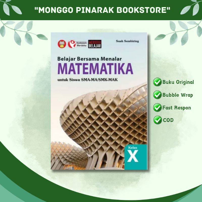 Study Book With Mathematics Reasoning For High School-MA/SMK-MAK ...