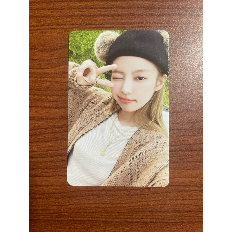Jennie BLACKPINK JENBEAR PC PHOTOCARD | Shopee Philippines