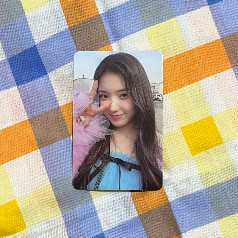 Photocard JIWOO NMIXX AD MARE | Shopee Philippines