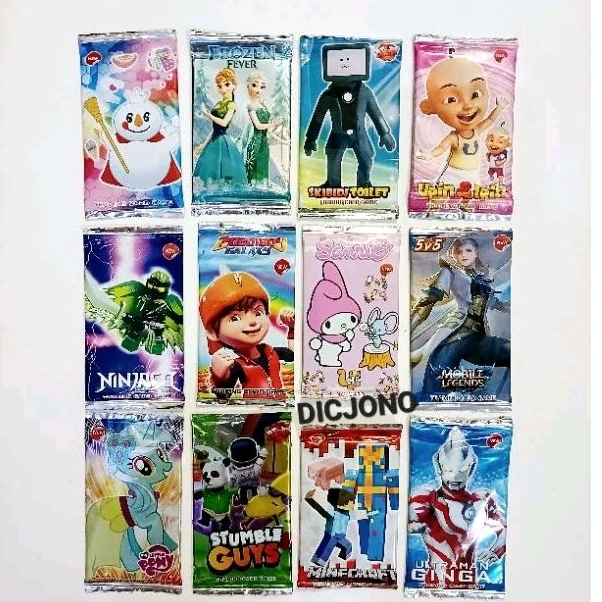 Toy Card/Trading Card Game Character/Paper Stone Scissors (Minecraft ...