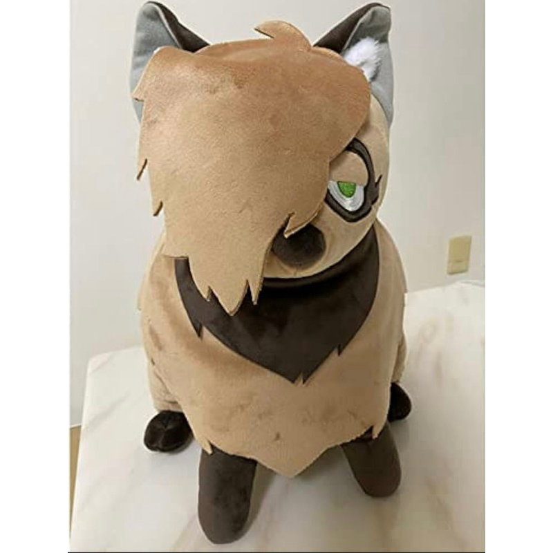 Raccoon Doll Rare plush item, Kemono Jihen Inugami Racoon size XL ...