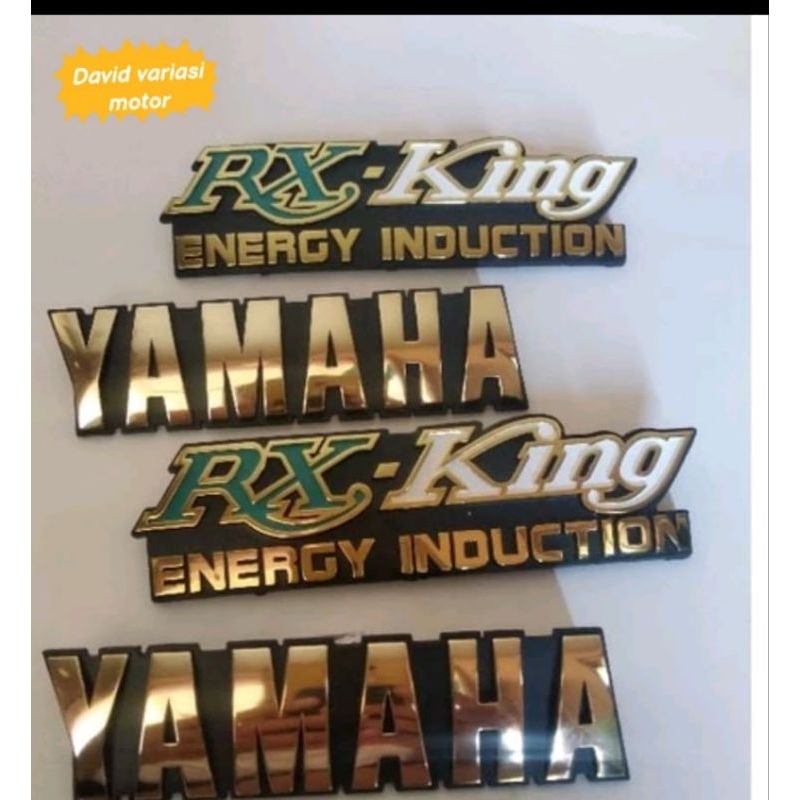 Yamaha Emblem Rx- King Old Tank & Complete Toolbox | Shopee Philippines