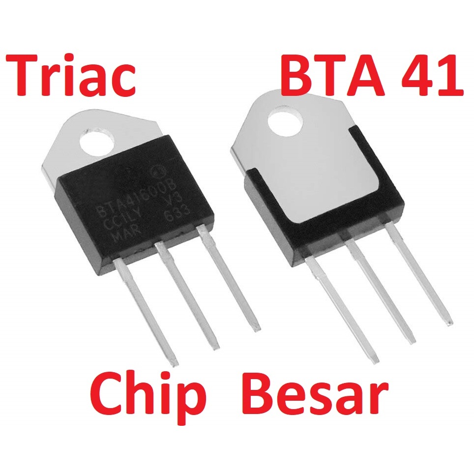 Triac TRANSISTOR Silicon Controller Rectifier SCR THYRISTOR BTA41-600B ...