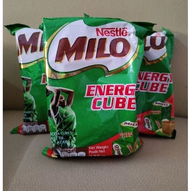 Nestle milo cube milo cubes 100pcs original | Shopee Philippines