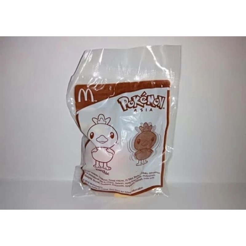 Torchic Pokemon Happy Meal MC Donalds | Shopee Philippines