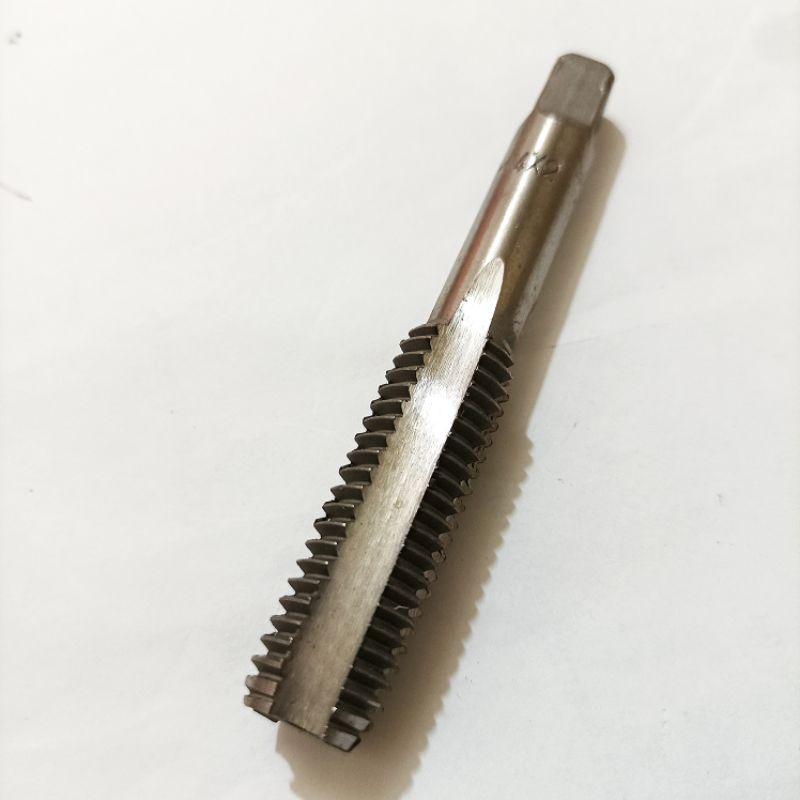 1pcs hand tap m14x2.0 industrial bolt tap 19 coarse bolts | Shopee ...