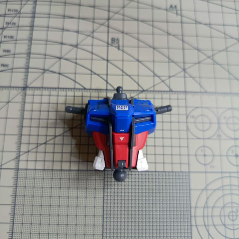 MG 1/100 MASTER GRADE BUILD STRIKE GUNDAM BODY TORSO CHEST BANDAI NOT ...