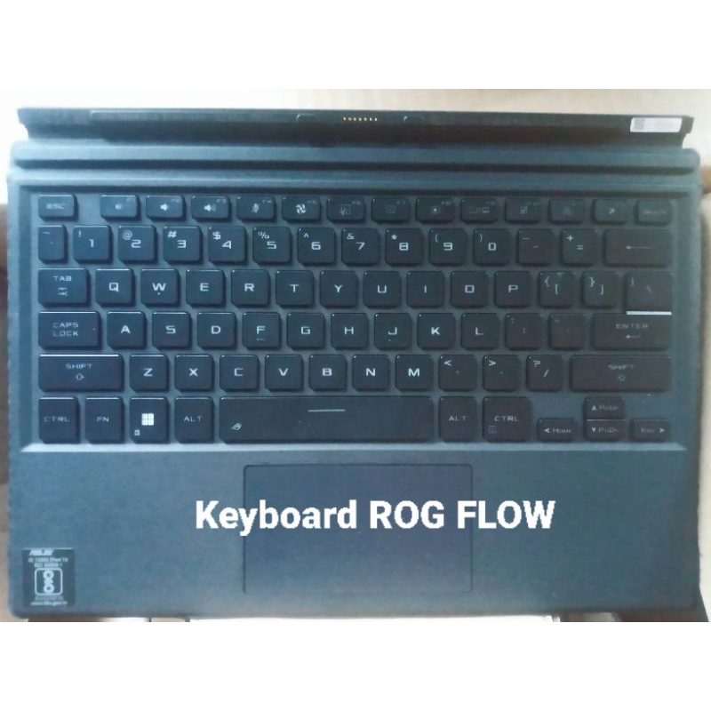 Keyboard+frame kb Tablet Asus ROG flow Z13 GZ301 | Shopee Philippines