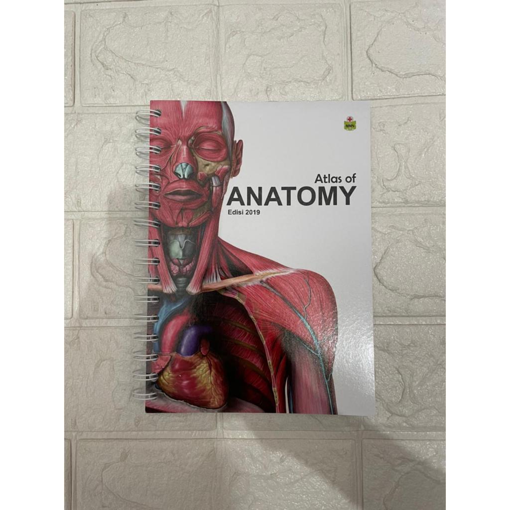 Medical Mini Notes MMN Atlas Of Anatomy | Human Physiology | Shopee ...