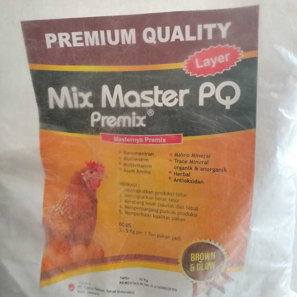 Mix Master Premix "PQ" 1 kg Laying chickens Promote egg production and ...